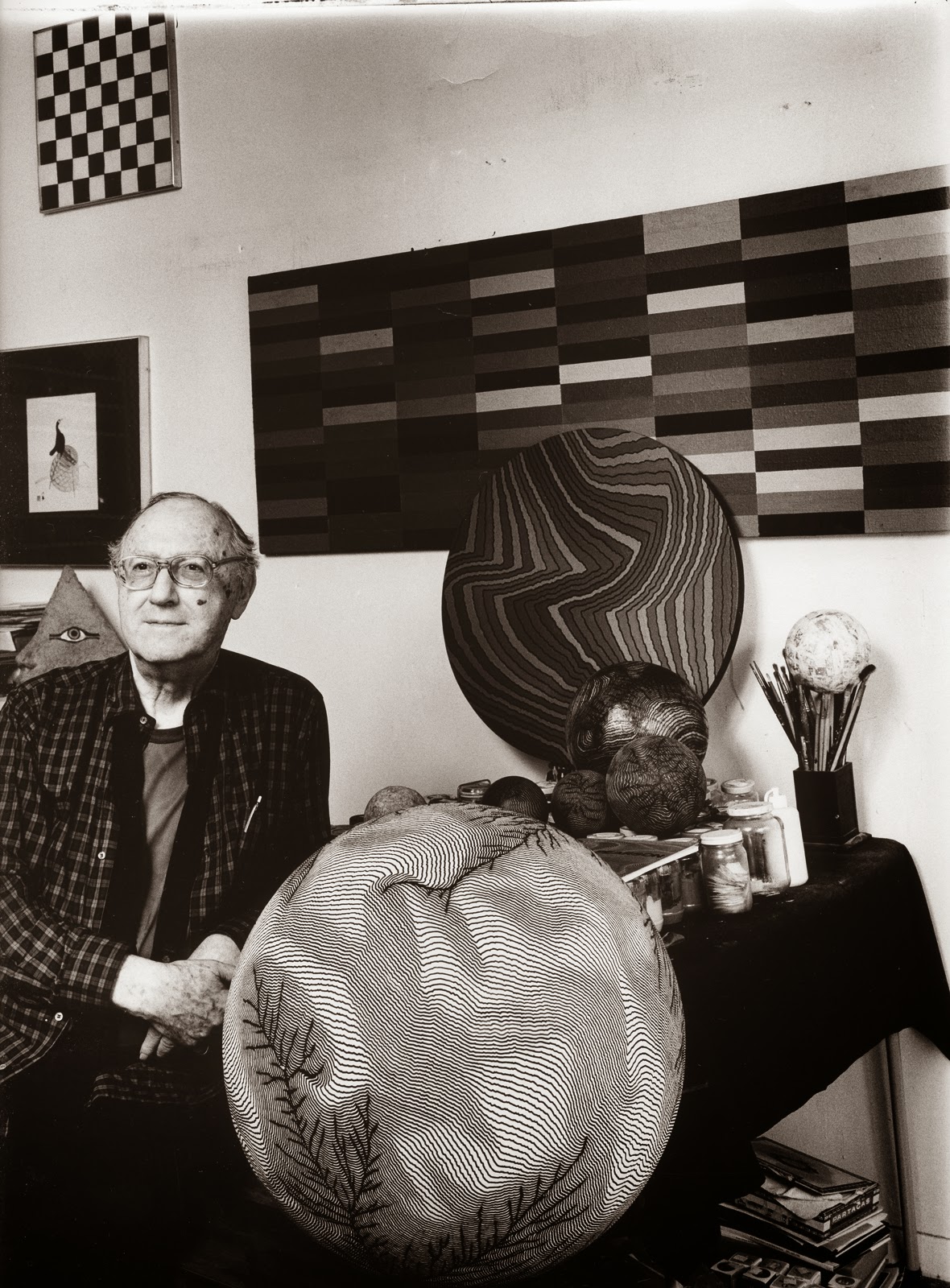 PSWB Portraiture: The Artist Henry Pearson, 1987