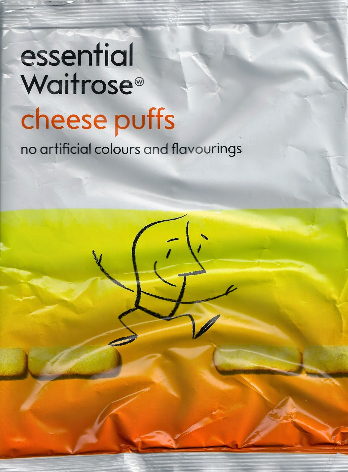 Cheeseburger Crisps & Other Stories: Essential Waitrose Cheese Puffs