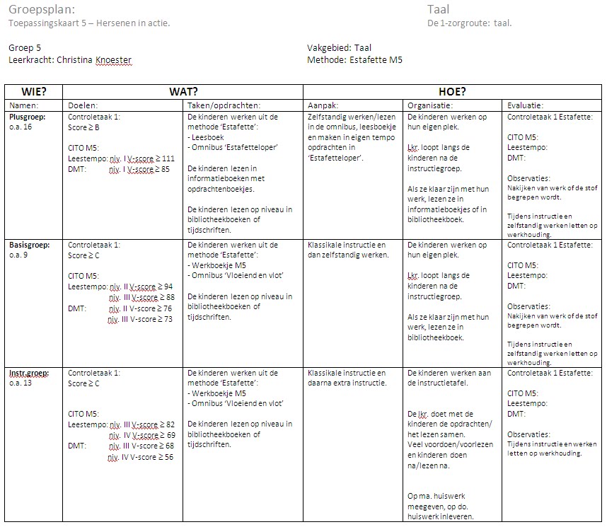 Digitale themamap: 5. De 1-Zorgroute: Taal