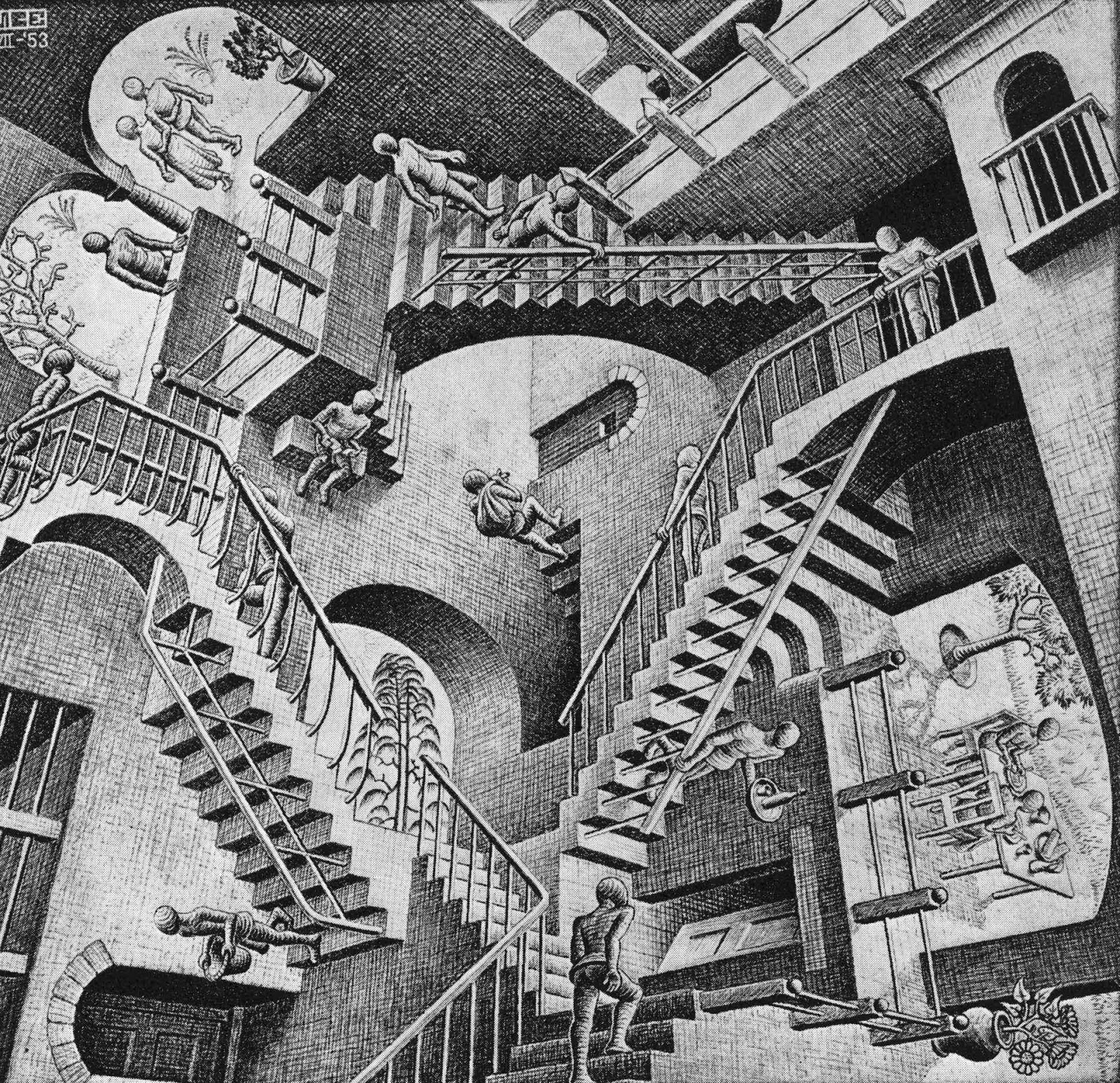 constarlation: Maurits Cornelis Escher (1898-1972)