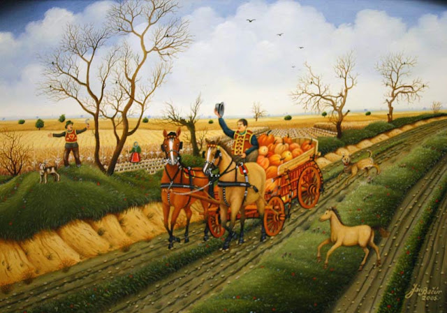 Jan Bačur | Serbian Naive Art info
