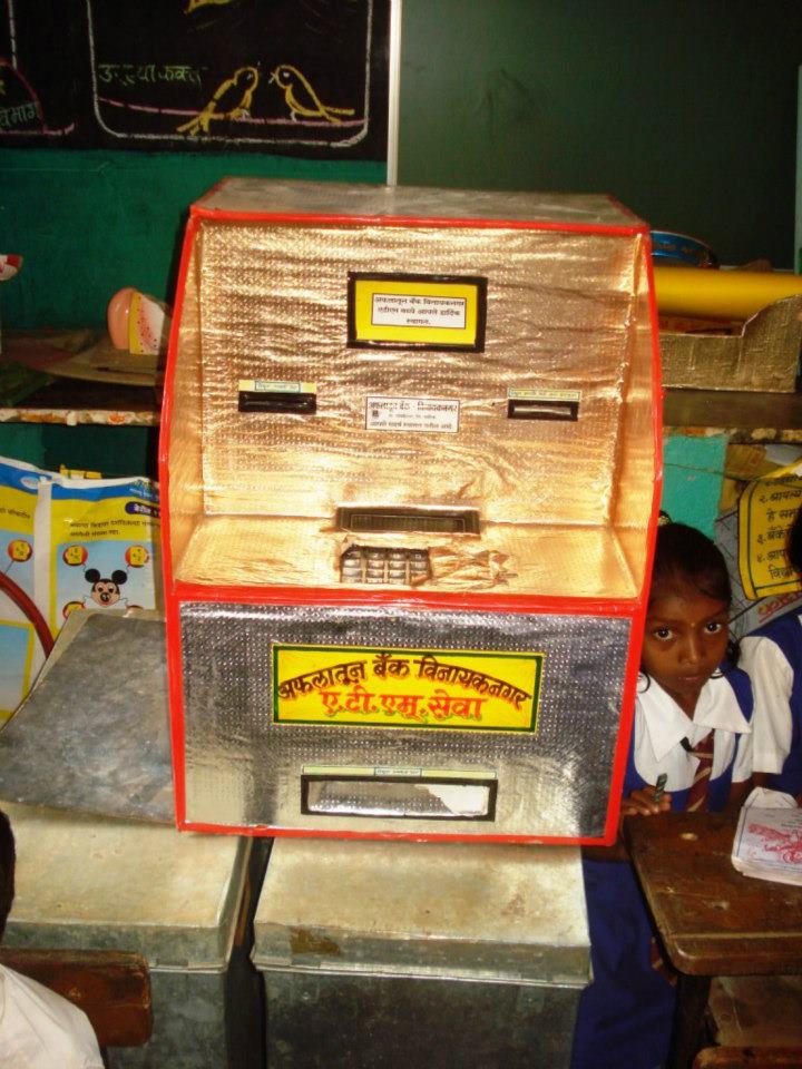 MelJol: The school with an ATM machine