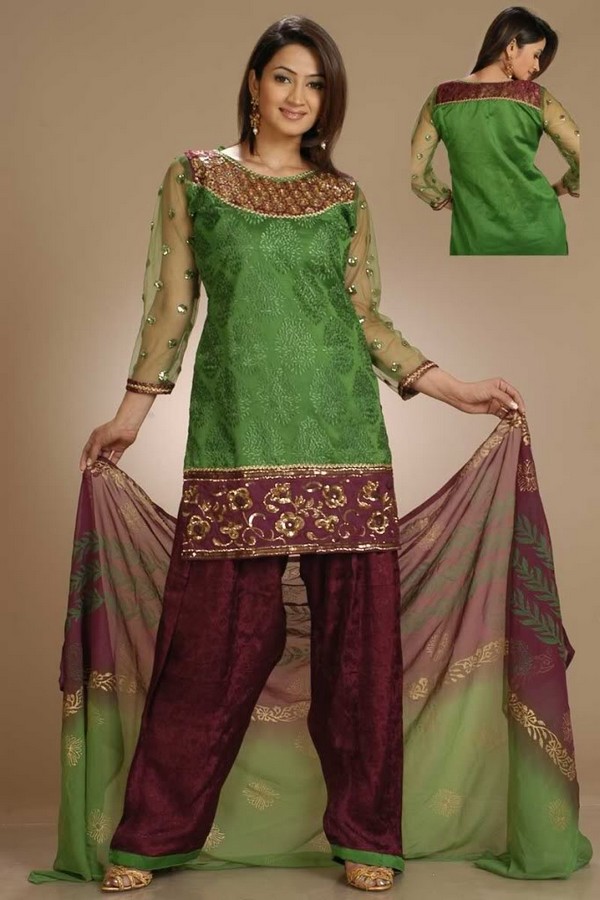 Pakistani Fashion : Stylish Shalwar