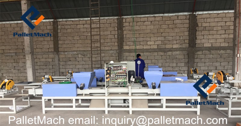 Wood Pallet Machine