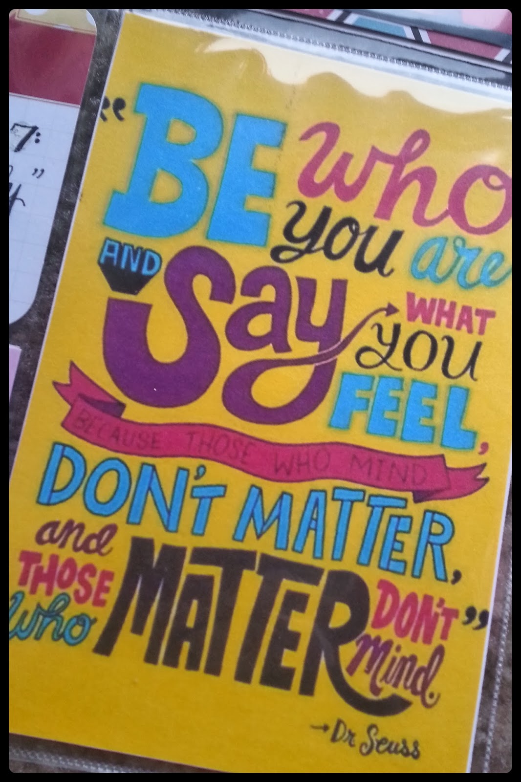 A Crafty Island Girl: Project Life: Week 45