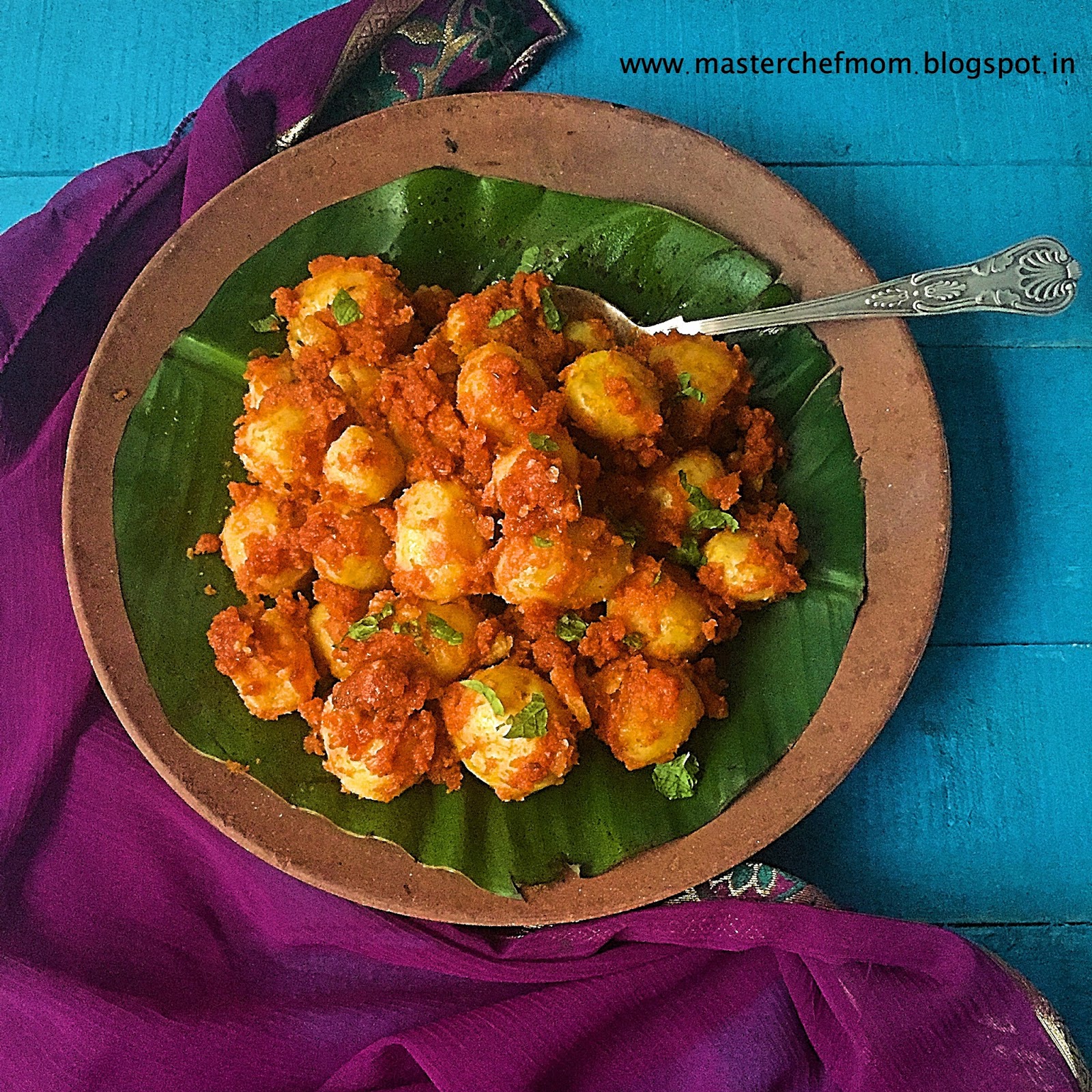 MASTERCHEFMOM: Choto Aloor Dum Recipe | Bengali Style Baby Potato Stir ...