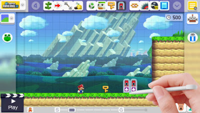 Free Game Update Brings KEY Features to SUPER MARIO MAKER for Wii U