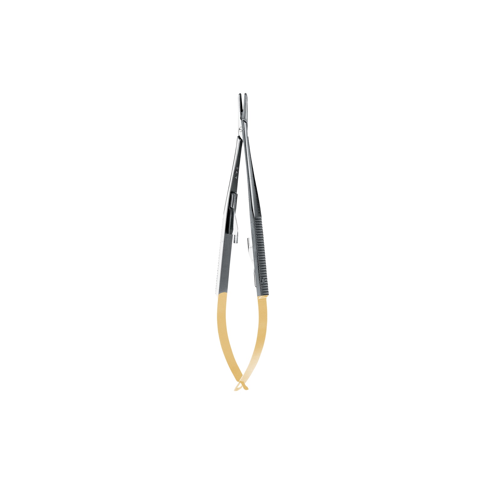 Surgient Corporation: STRAIGHT CASTRO PERMA SHARPОВ NEEDLE HOLDER