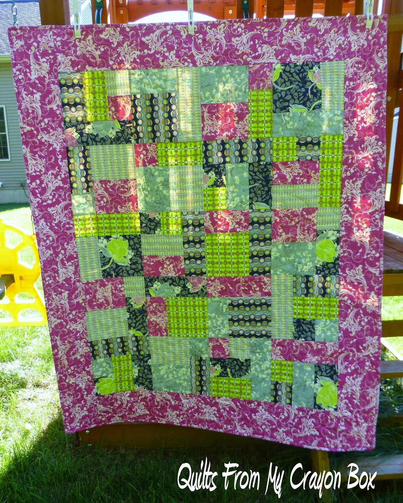 Crayon Box Quilt Studio: Completed Quilts & Projects