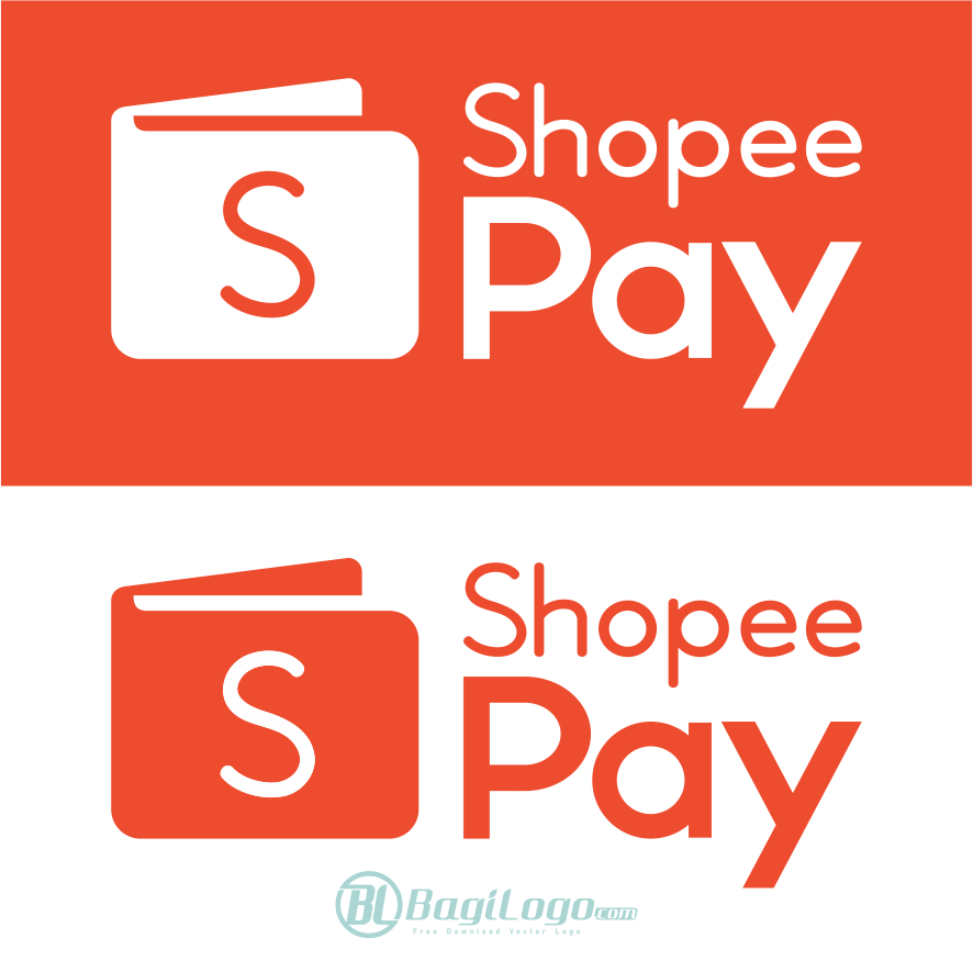ShopeePay Logo Vector - Bagilogo.com