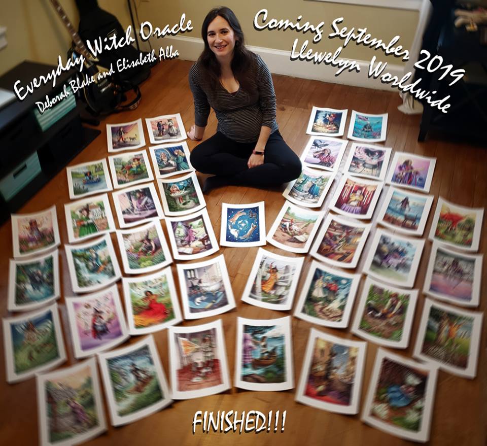 Writing the Witchy Way: Cover Reveal! Everyday Witch Oracle Deck