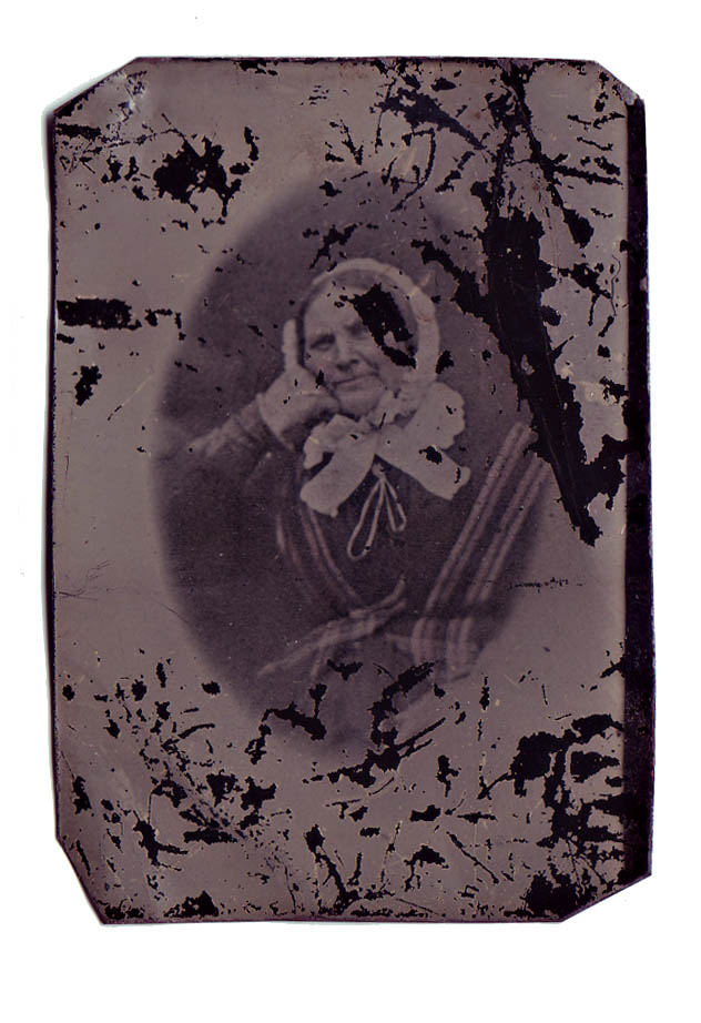 The Paris Market & Brocante: Faces in Tin - History of the Tintype