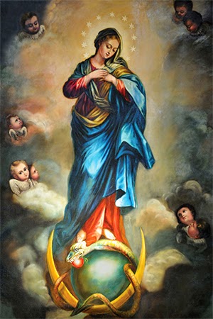 Saint Paul Traveling Rosary: Immaculate Conception Marian Prayer Program
