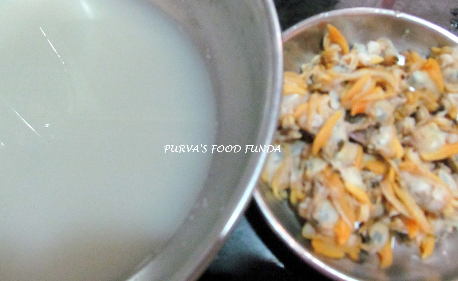 Food Funda: Shivalya/ Tisarya Lipati (Clams Curry)
