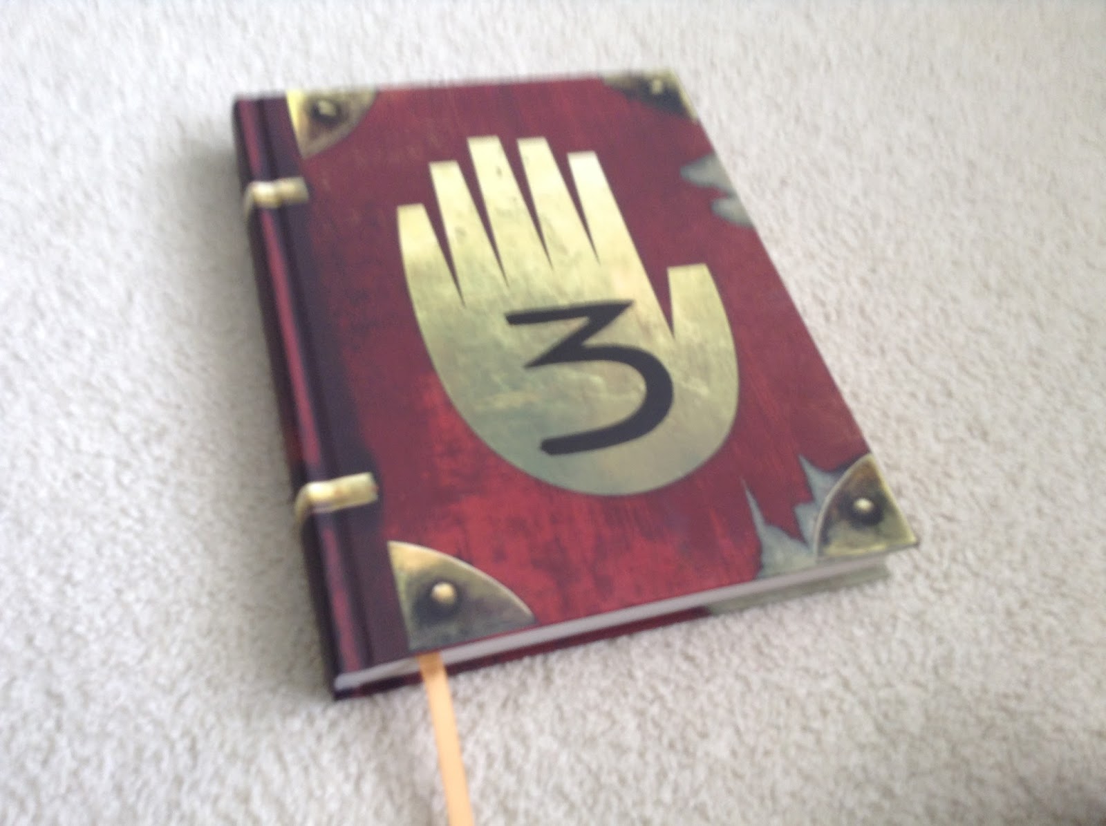 Journal Hand Gravity Falls