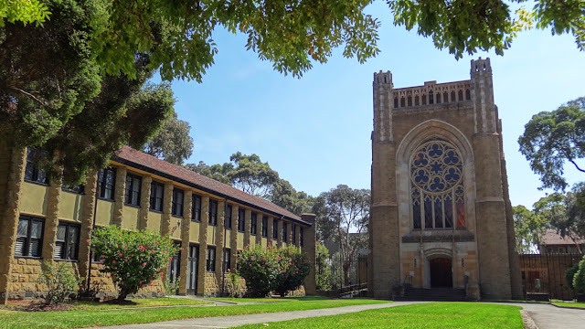 MAP: NEWMAN COLLEGE - UNIVERSITY OF MELBOURNE