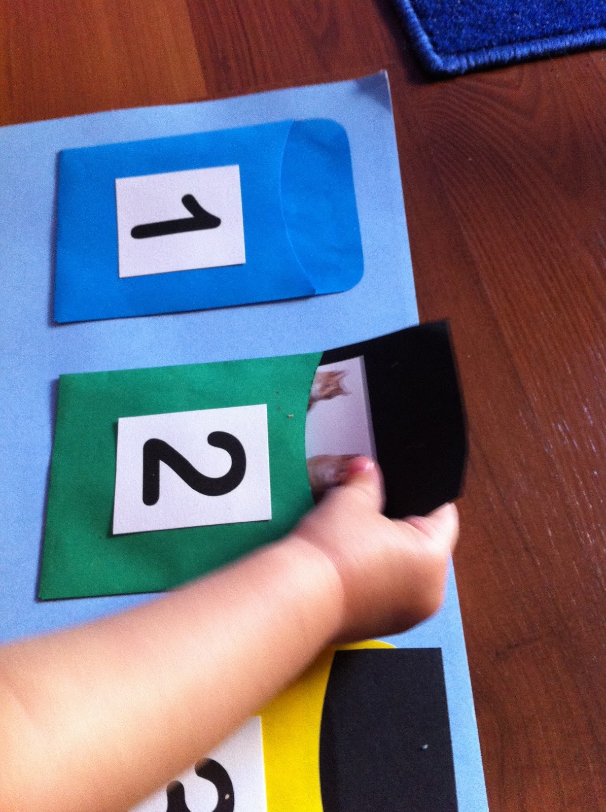 Busy Lil' Hands: Counting Board