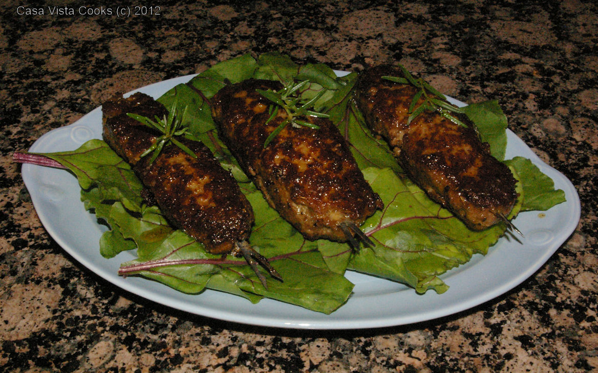 Casa Vista Cooks: Patychky