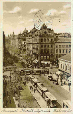Old Budapest/Budapest régen: Budapest 1934 - Kossuth Lajos Street