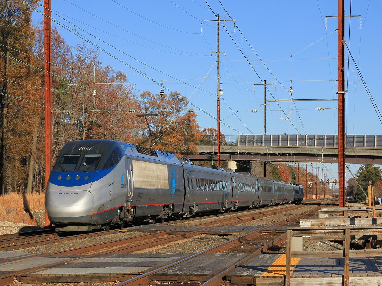 PHOTOS: AMTRAK THANKSGIVING 2017