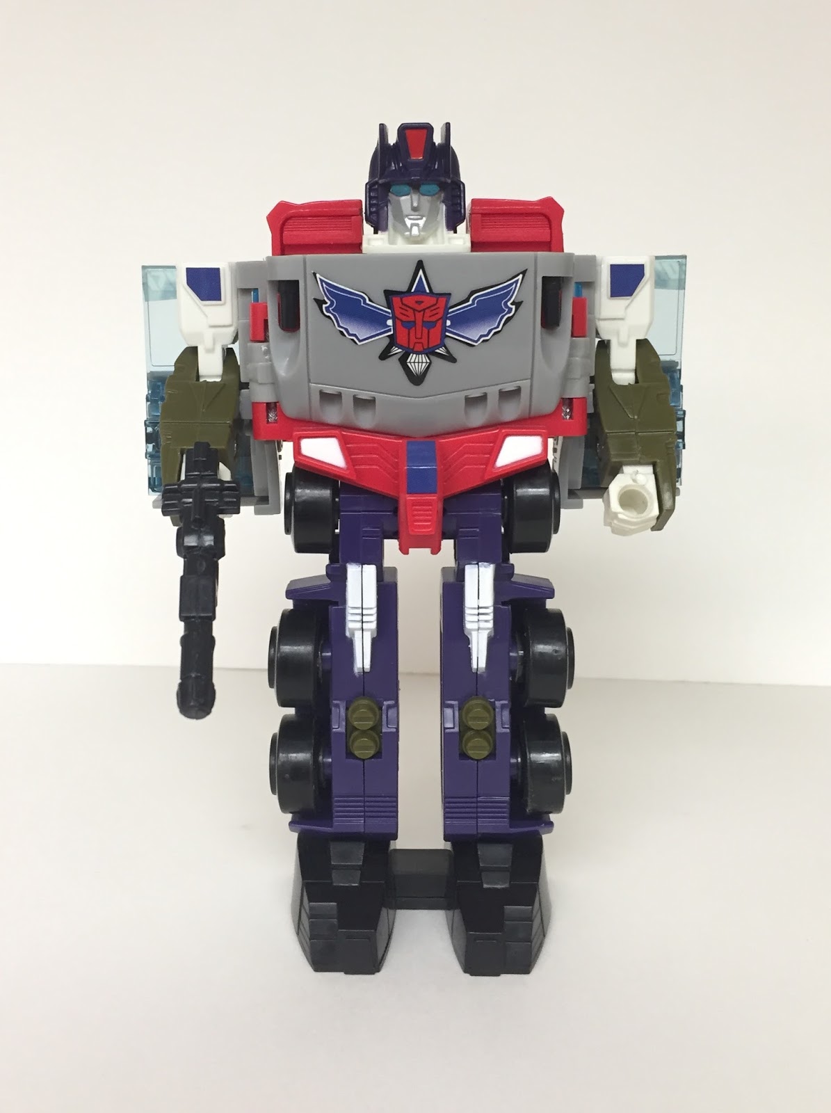 Blackrock's Toybox: Machine Wars Optimus Prime (1997)