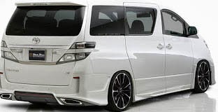 Automotive: Pictures Modified Cars Toyota Alphard