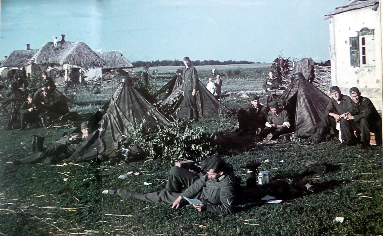 NAZI JERMAN: Foto Fall Blau, Ofensif Musim Panas Jerman di Selatan ...