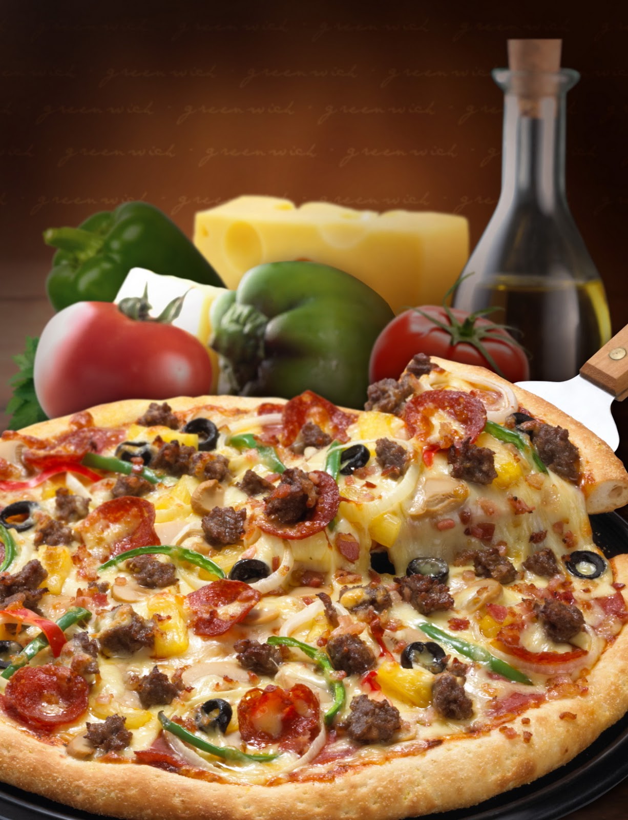 halohalo22o: The Greenwich Special Overload Pizza