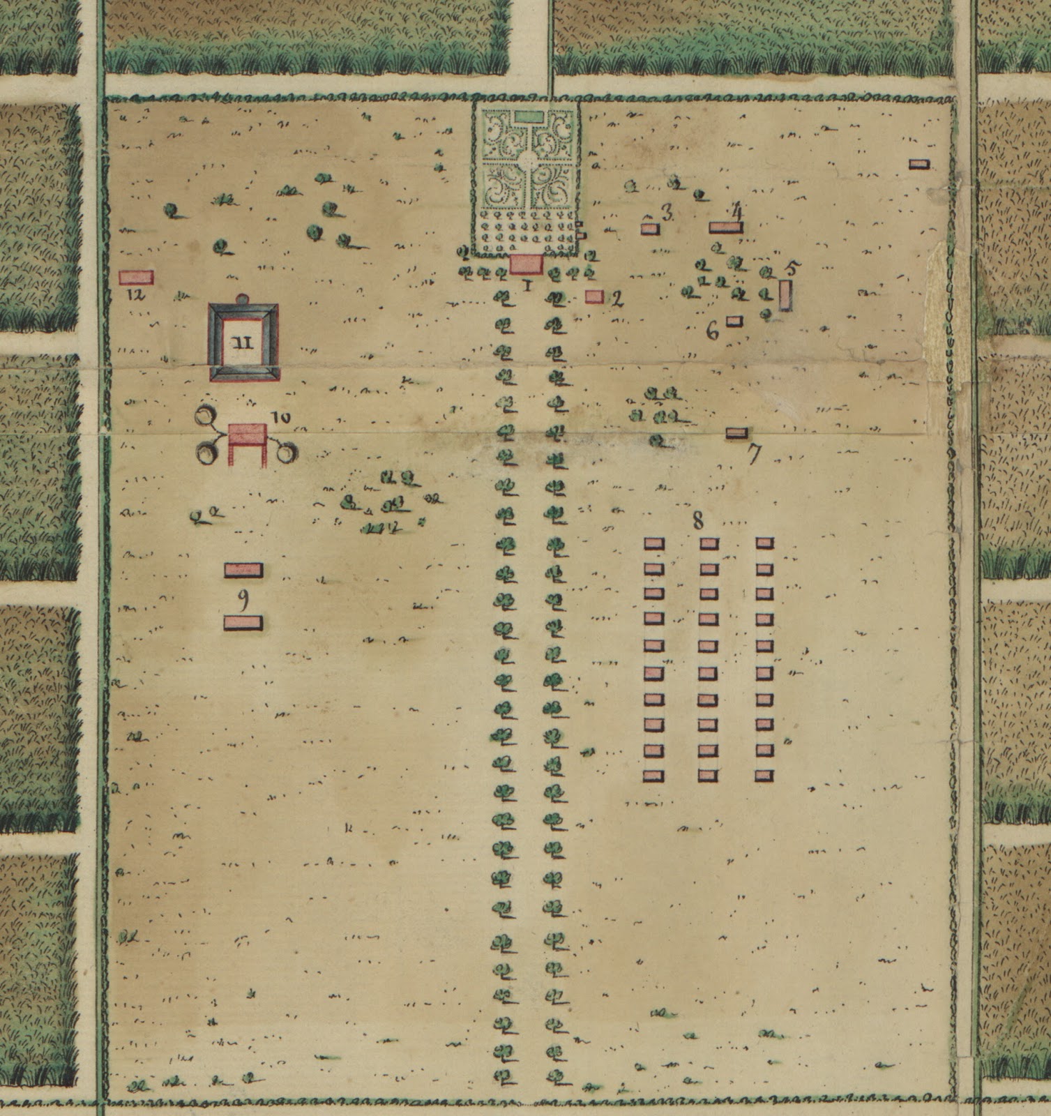 Slave Plantation Layout