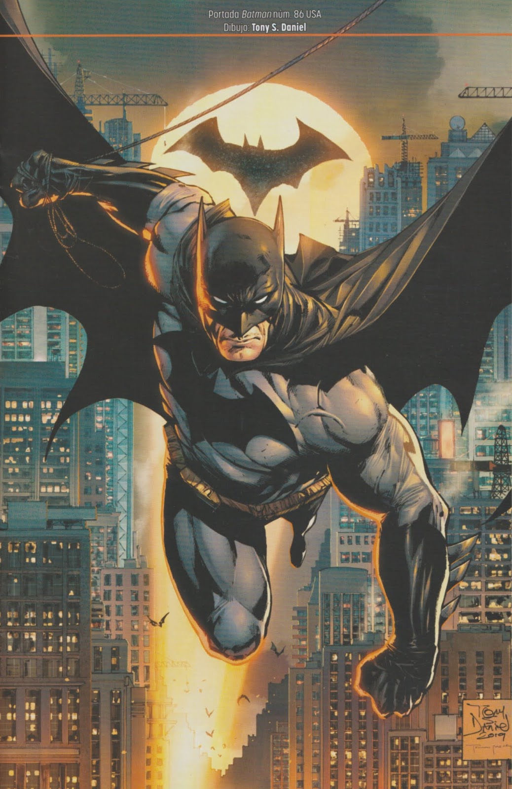 Galicia Comic: Batman 99 - Renacimiento 44 (Batman 86 - 87 Vol 3 USA)
