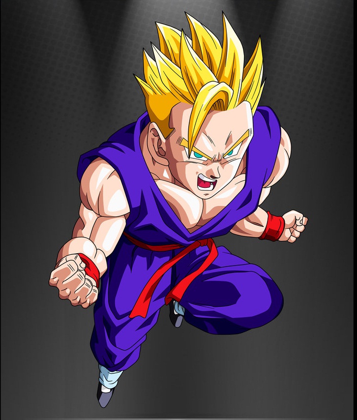 Omega Dragonball blogspot: Gohan SS