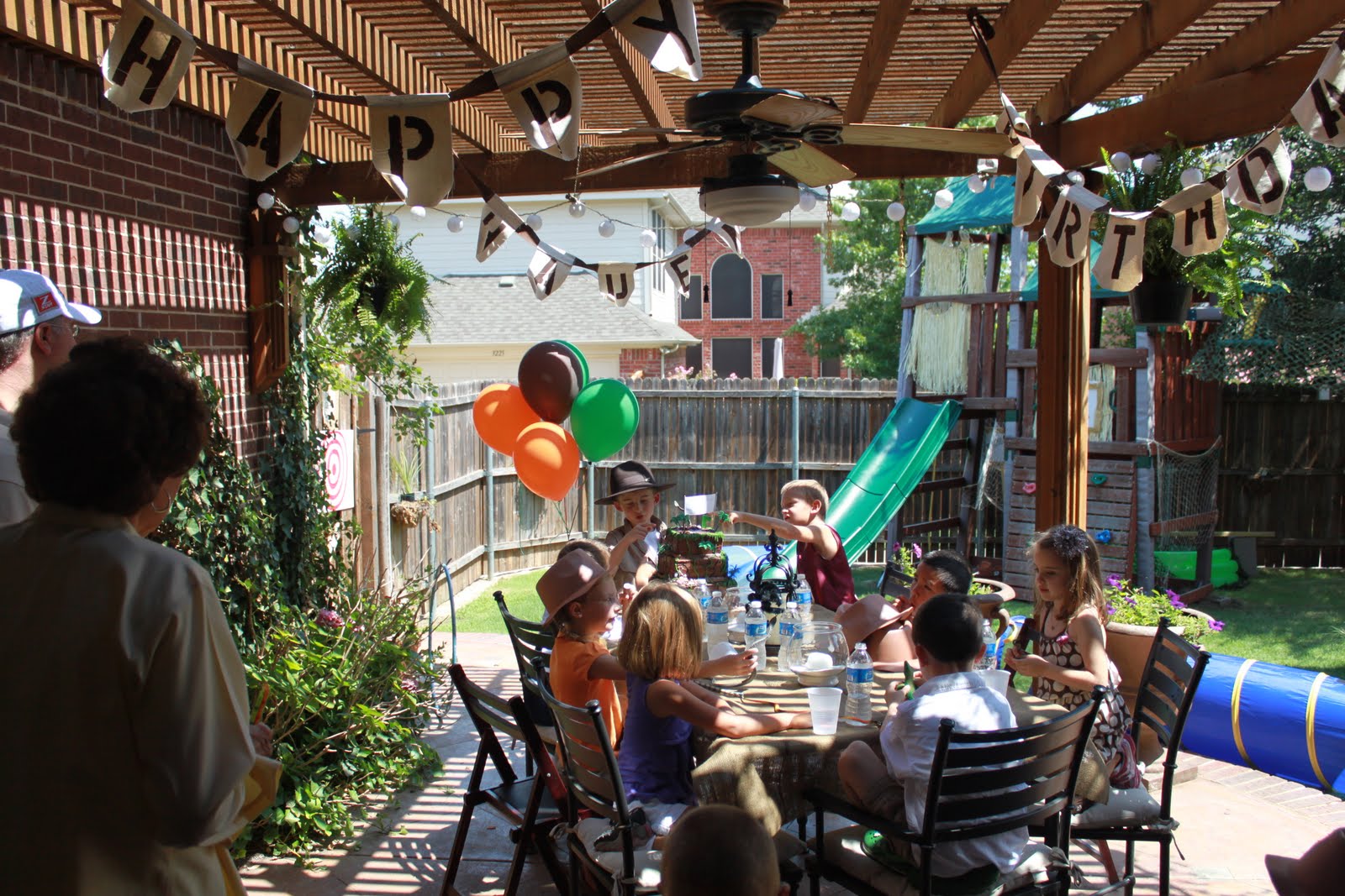 The Blackberry Vine: Indiana Jones - The Party