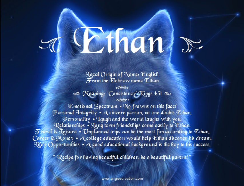 Ethan | Unique Names