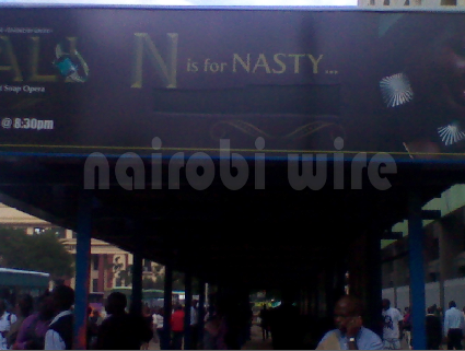 NTV, Remove 'Nandi' From Mali Advert At Kencom Bus Station. - Nairobi Wire