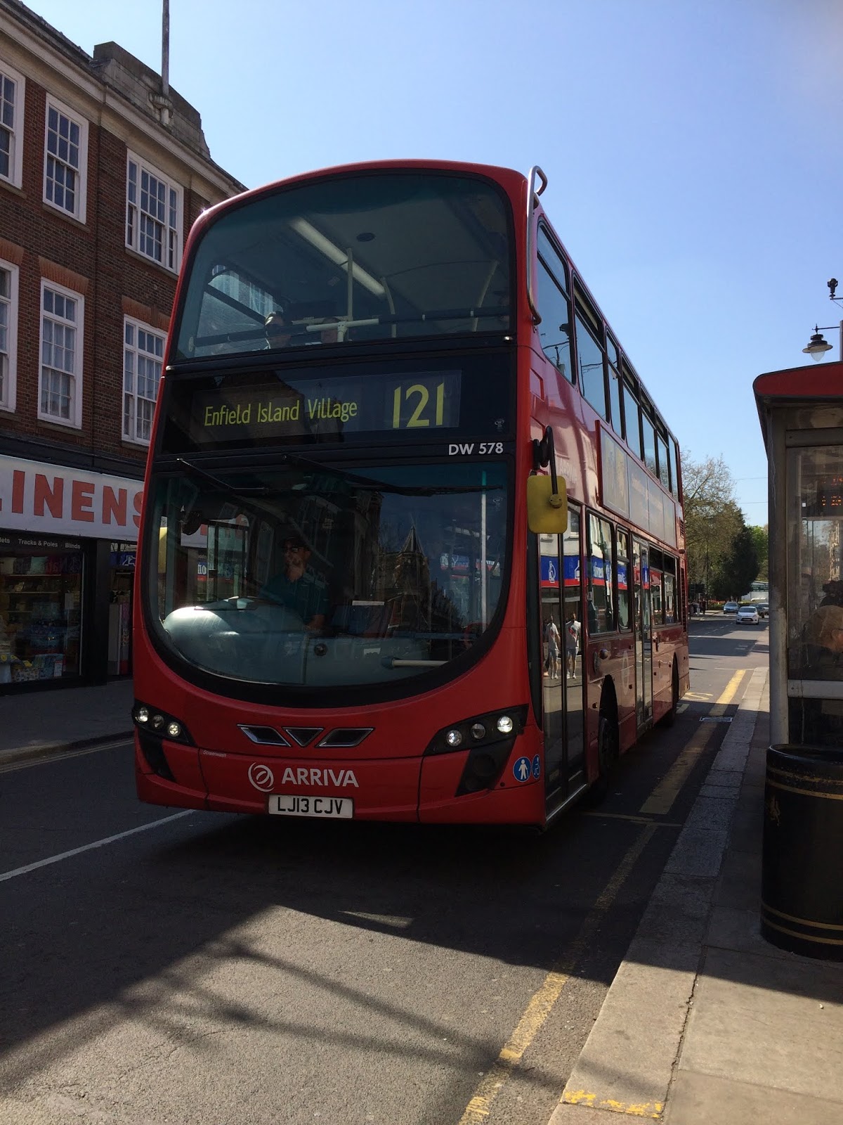London Buses On The Go: Random Observations: July 2018
