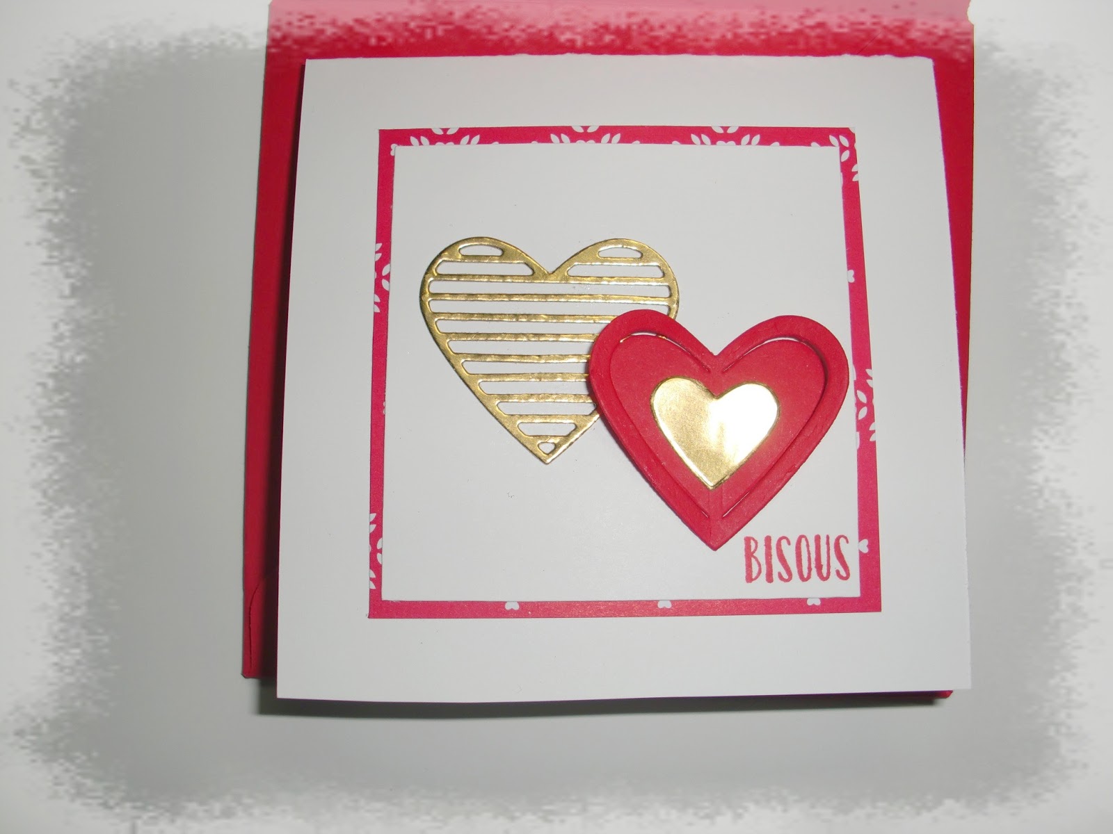 Les créas de Céline: Petite carte pour la Saint Valentin