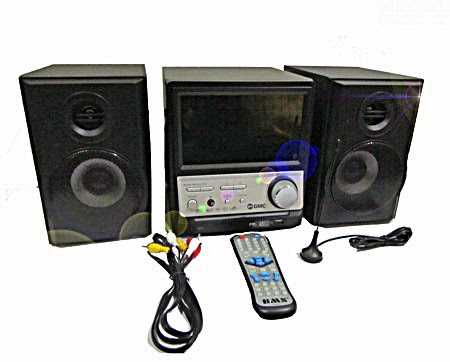 kedai wahyu: 7" LCD TV & DVD MINI COMPO GMC HOME TEATHER
