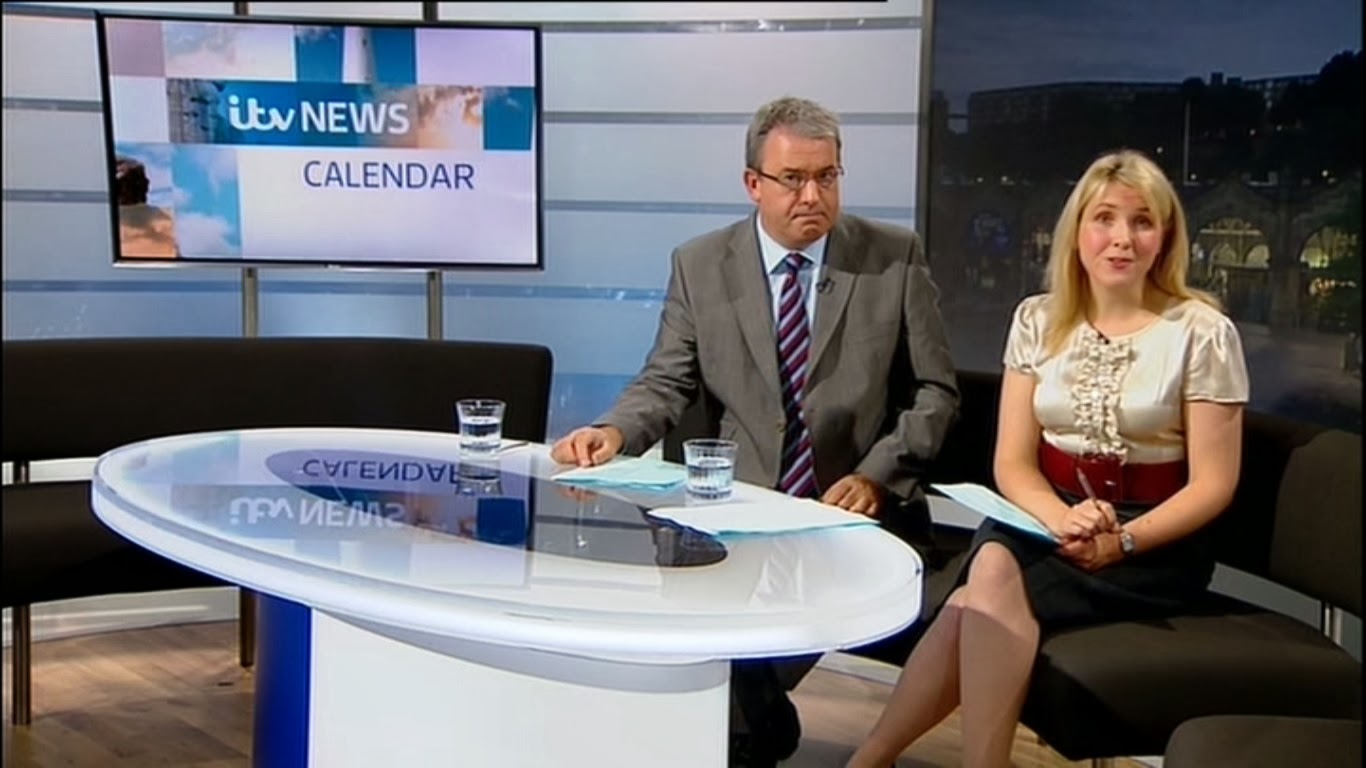 UK Regional News Caps: Kate Walby - ITV Yorkshire