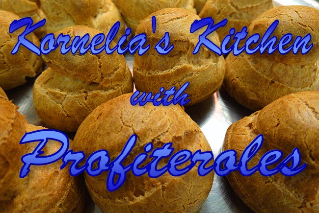 Kornelia's Kitchen - simply delicious: Irresistible Profiteroles!