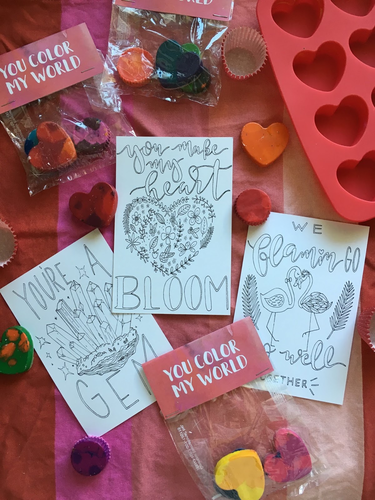 February DIY in a Box | Scripted Desire