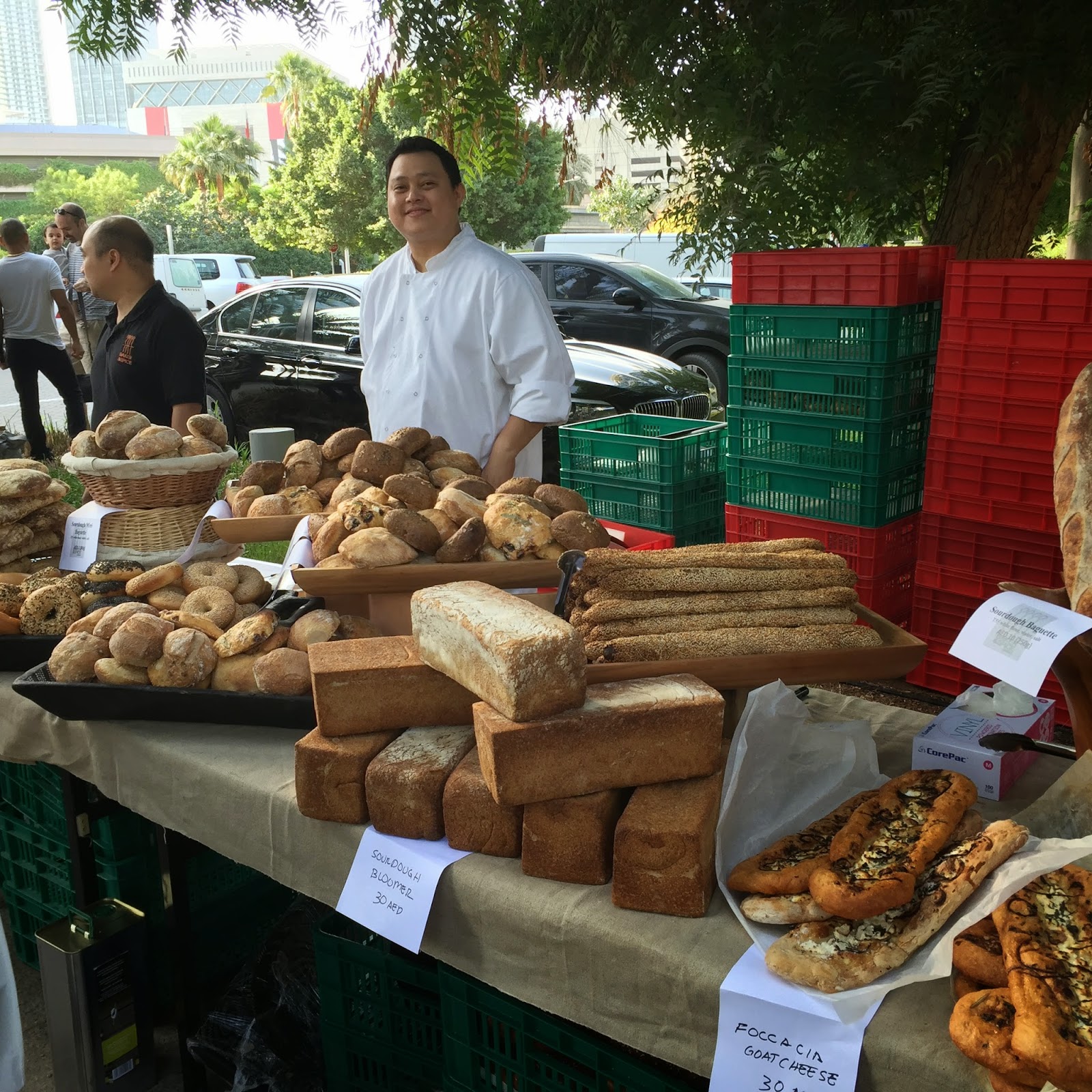 KITCHEN IN THE SAND: The Farmer's Market on the Terrace in Dubai
