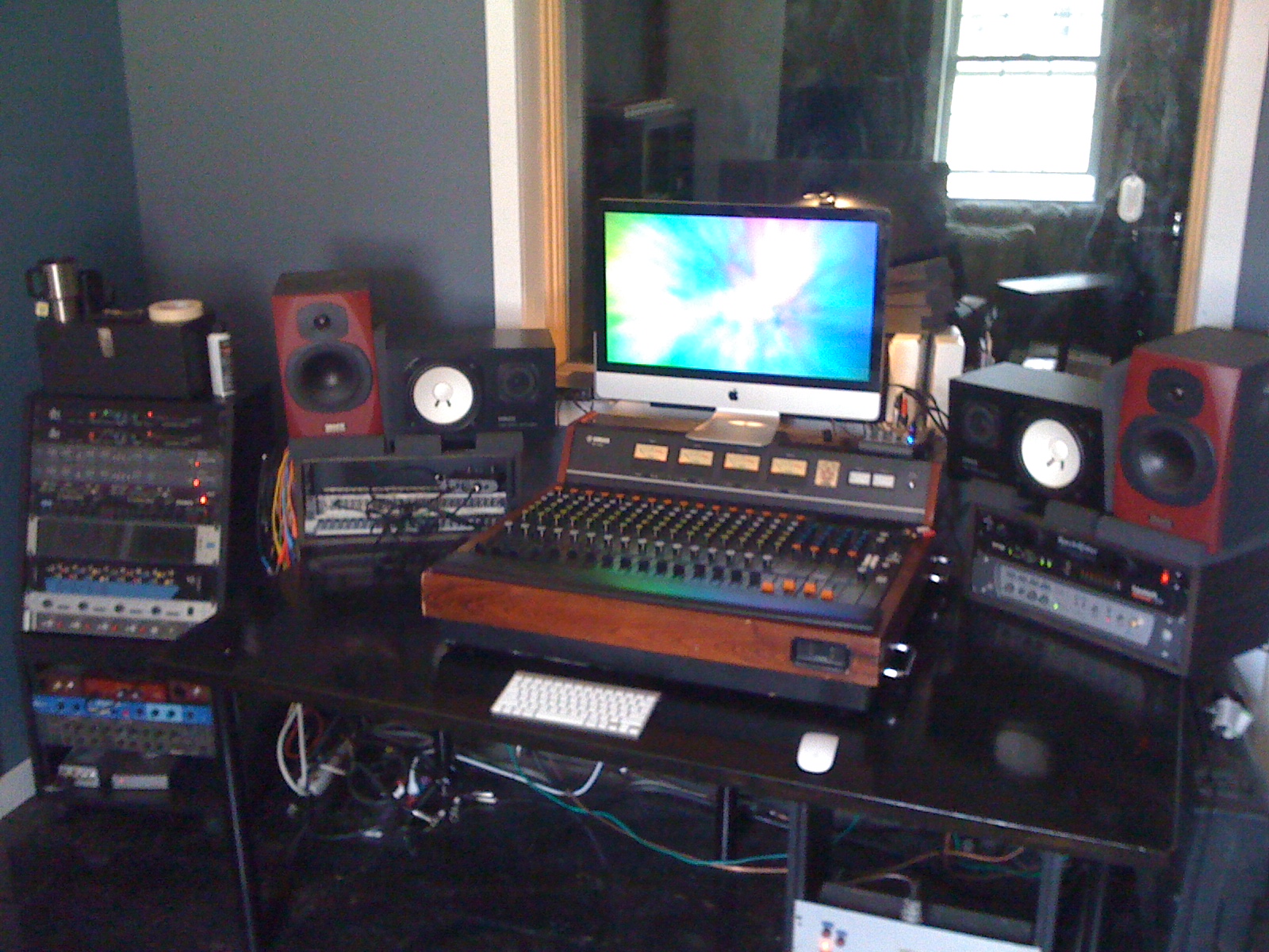 THE RADAR STUDIO: PM1000 & Junius recording session