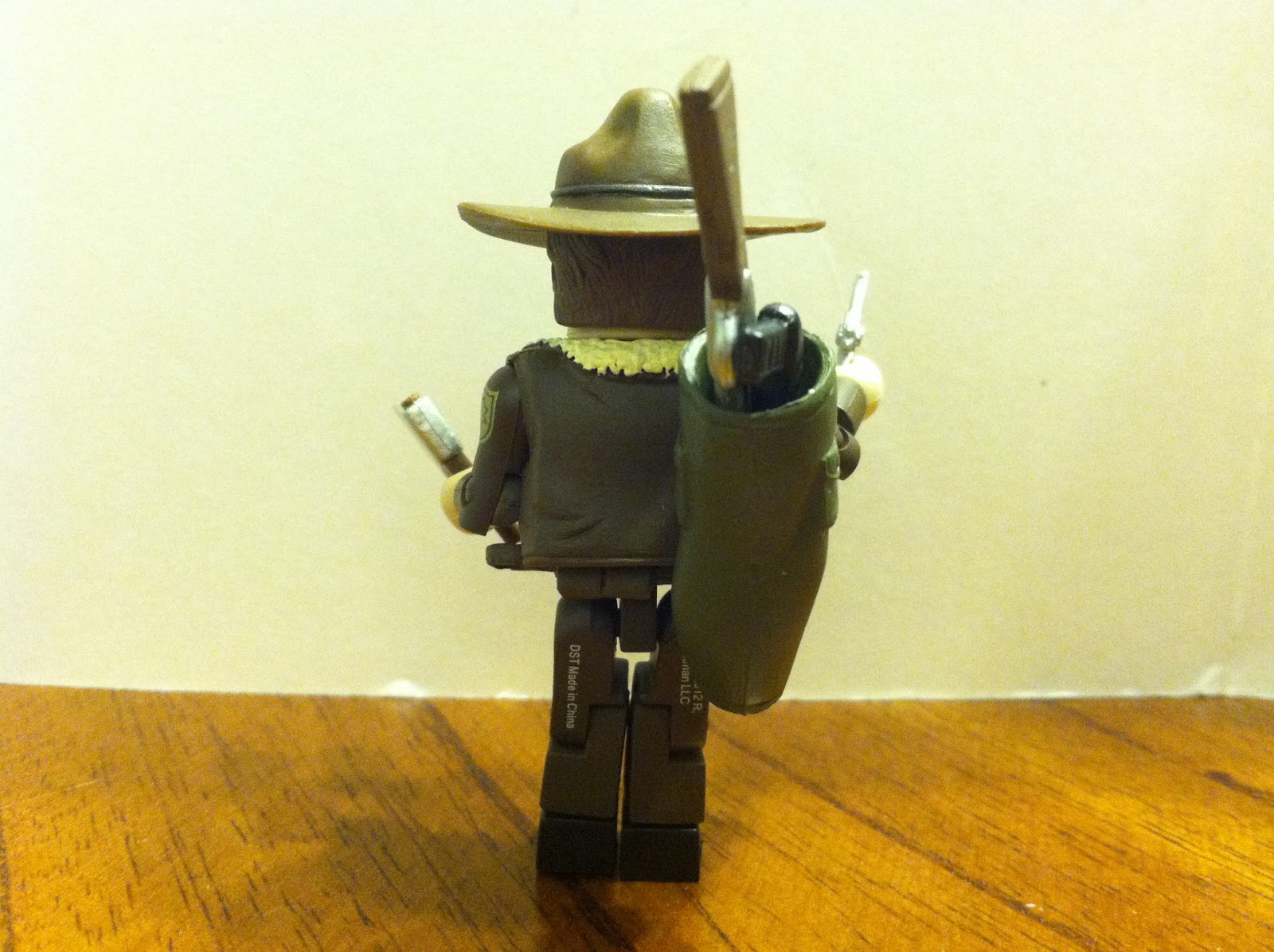 Cinematic Autopsy: "The Walking Dead MiniMates Officer Rick Grimes ...