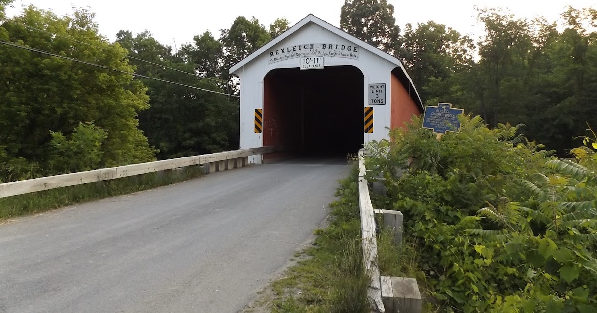 Rexleigh Covered Bridge