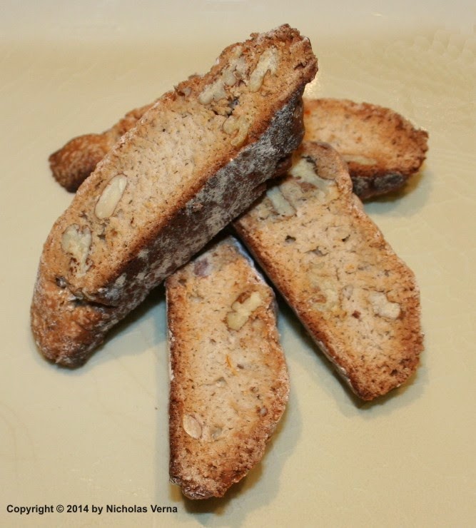Italian-Fusion: Hard Tack Biscotti