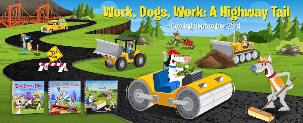 Dig, Dogs, Dig!: New Ad for Publisher's Weekly