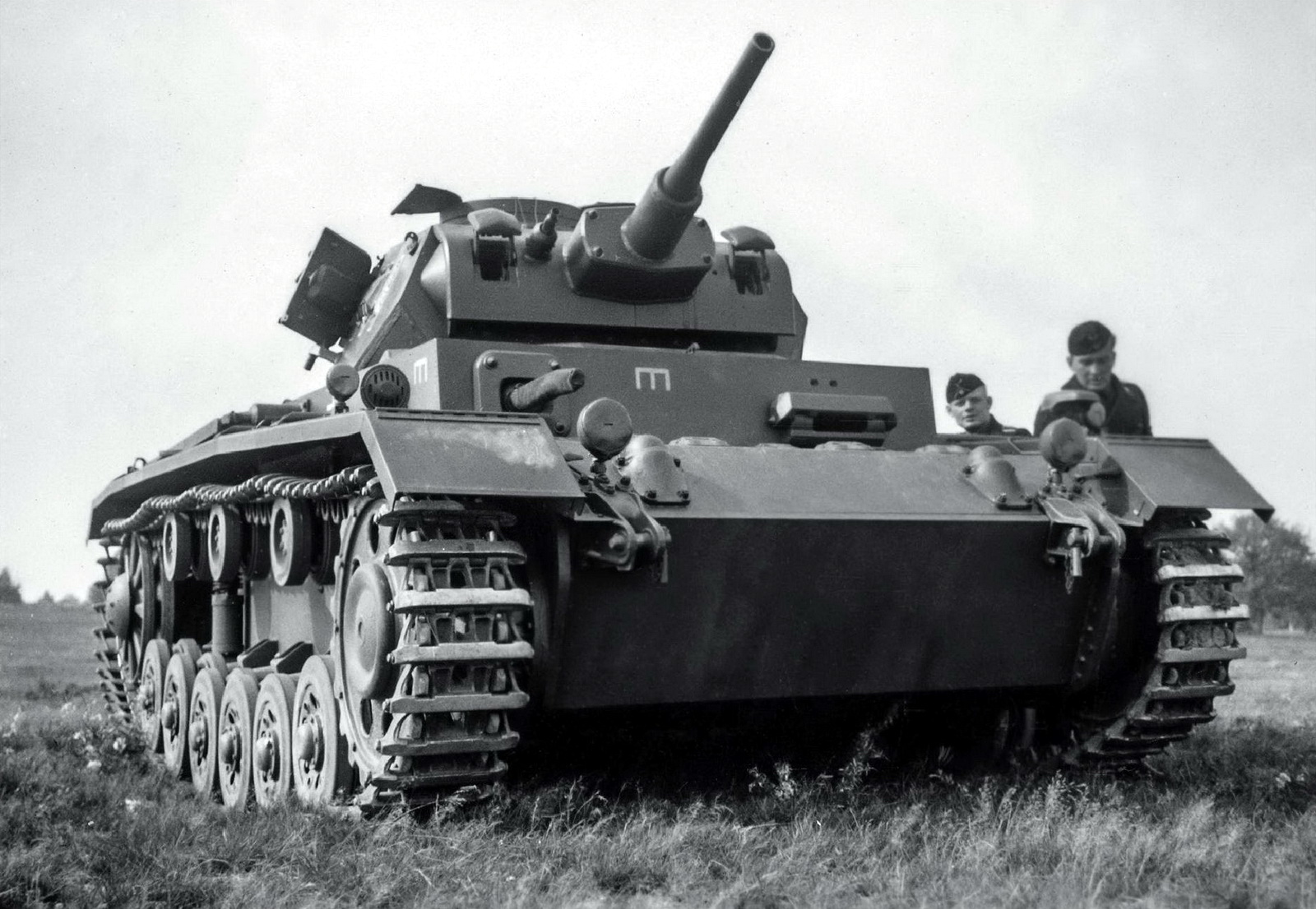 Panzermänner: Panzer III with the 5cm Kampfwagenkanone
