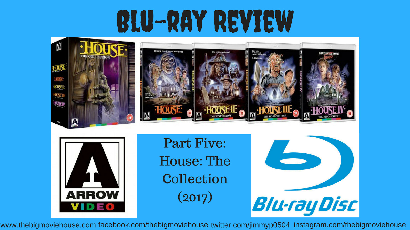 House Week Day 5: House: The Collection: Limited Edition (Blu-ray + DVD ...