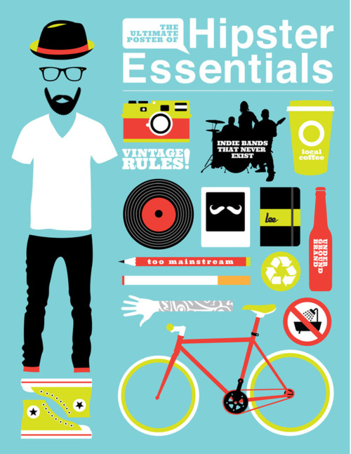 S O L O | B E L L A | C H R I S T A: How to be a Hipster