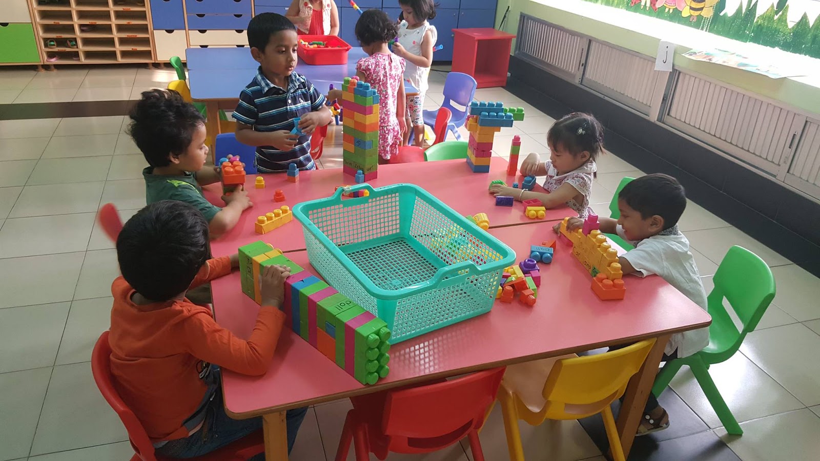 ITHS Uttara PreSchool and Primary Section: Activity Class of PG ...